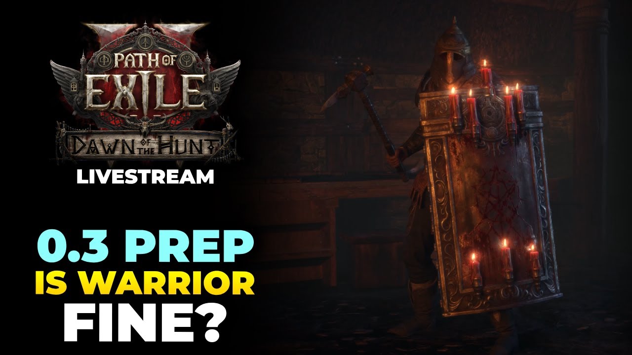 Warrior Starter Builds Are OUT 🪓 0.3 Prep #shorts - YouTube