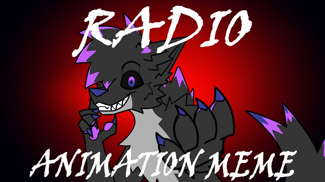 Radio Animation meme (new oc) Flash Warning!! - YouTube