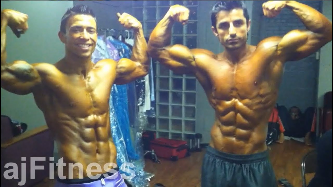 WBFF New England Fitness Weekend Backstage... - YouTube