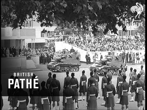 National Service Rally (1939) - YouTube