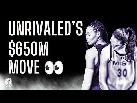 Unrivaled Players Built a $650M League… And Guess What’s Next? | Bars & Takes