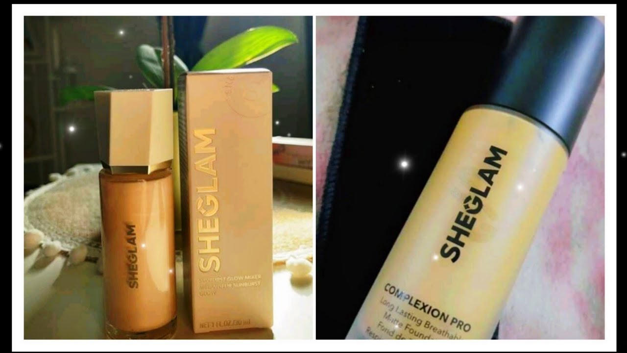 "Ultimate Glow-Up! Sheglam Foundation + Glow Mixer Review & Demo ...