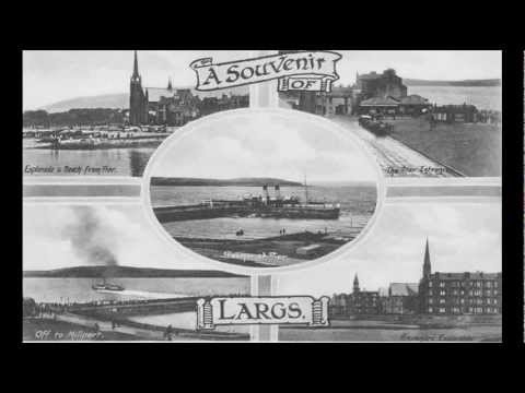 Old Largs Photographs and Postcards - YouTube