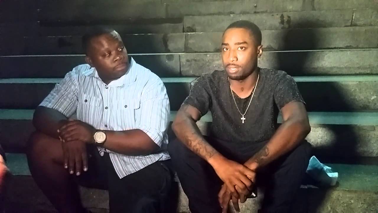 Tupac is Back!!!! Actor Marcc Rose - YouTube