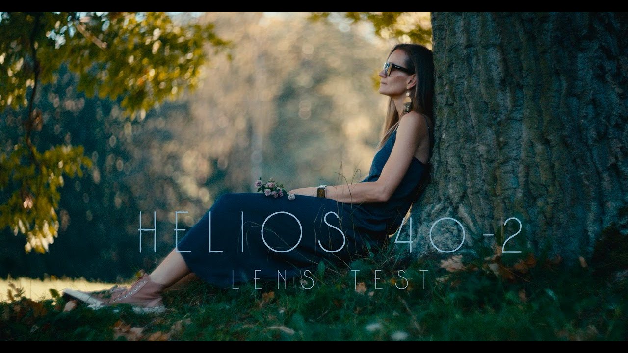 HELIOS 40-2 85MM F1.5. LENS TEST. BMCC 6K OPEN GATE. - YouTube