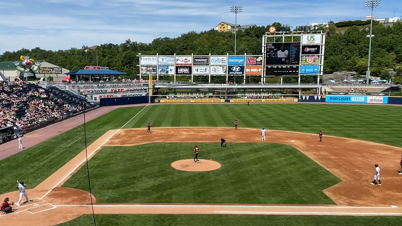 ECTV on location @ SWB RailRiders - YouTube