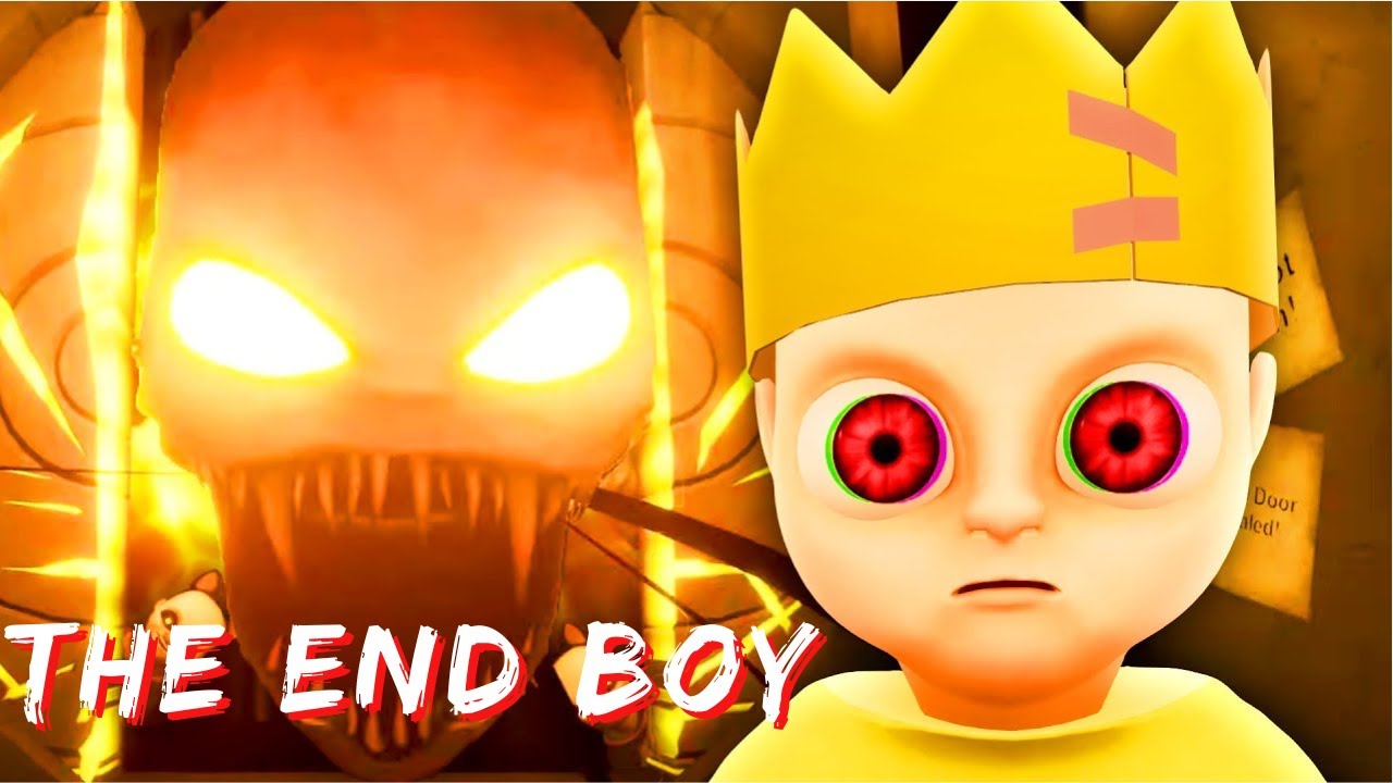 Finally The evil baby se escape Karliya - The baby in yellow - YouTube