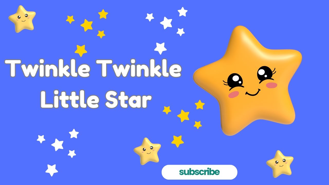 Twinkle Twinkle Little Star | Nursery Rhymes for Kids | Super Simple ...