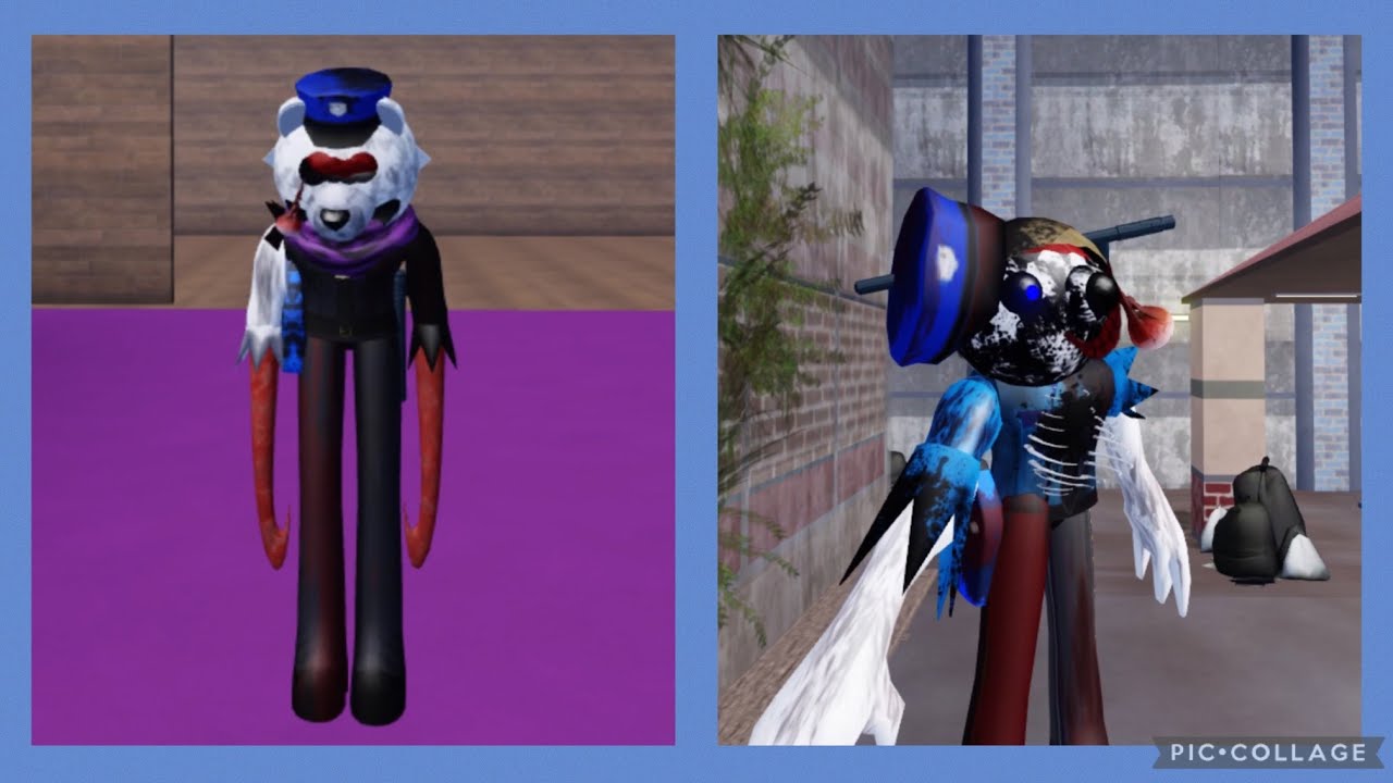 Piggy: Horror Series | Old Poley & New Poley Comparison - YouTube