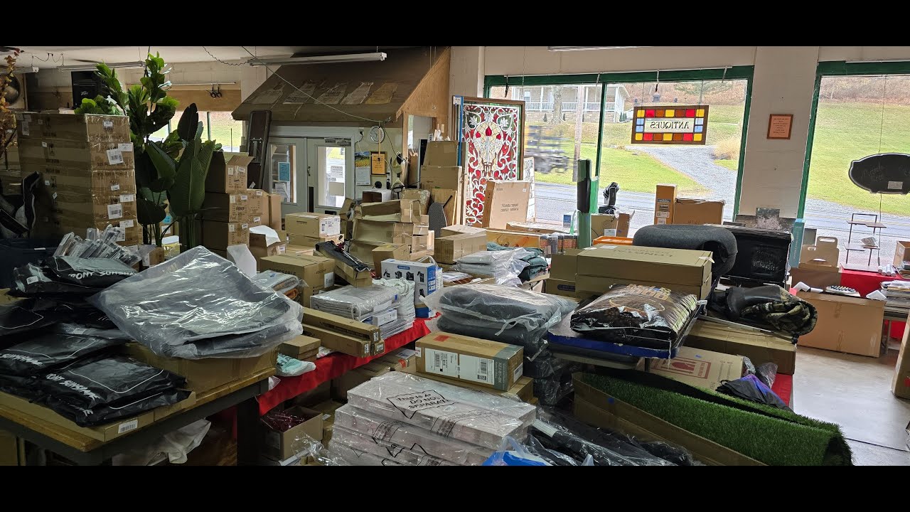 Short on space, no auction today, see you next week! - YouTube