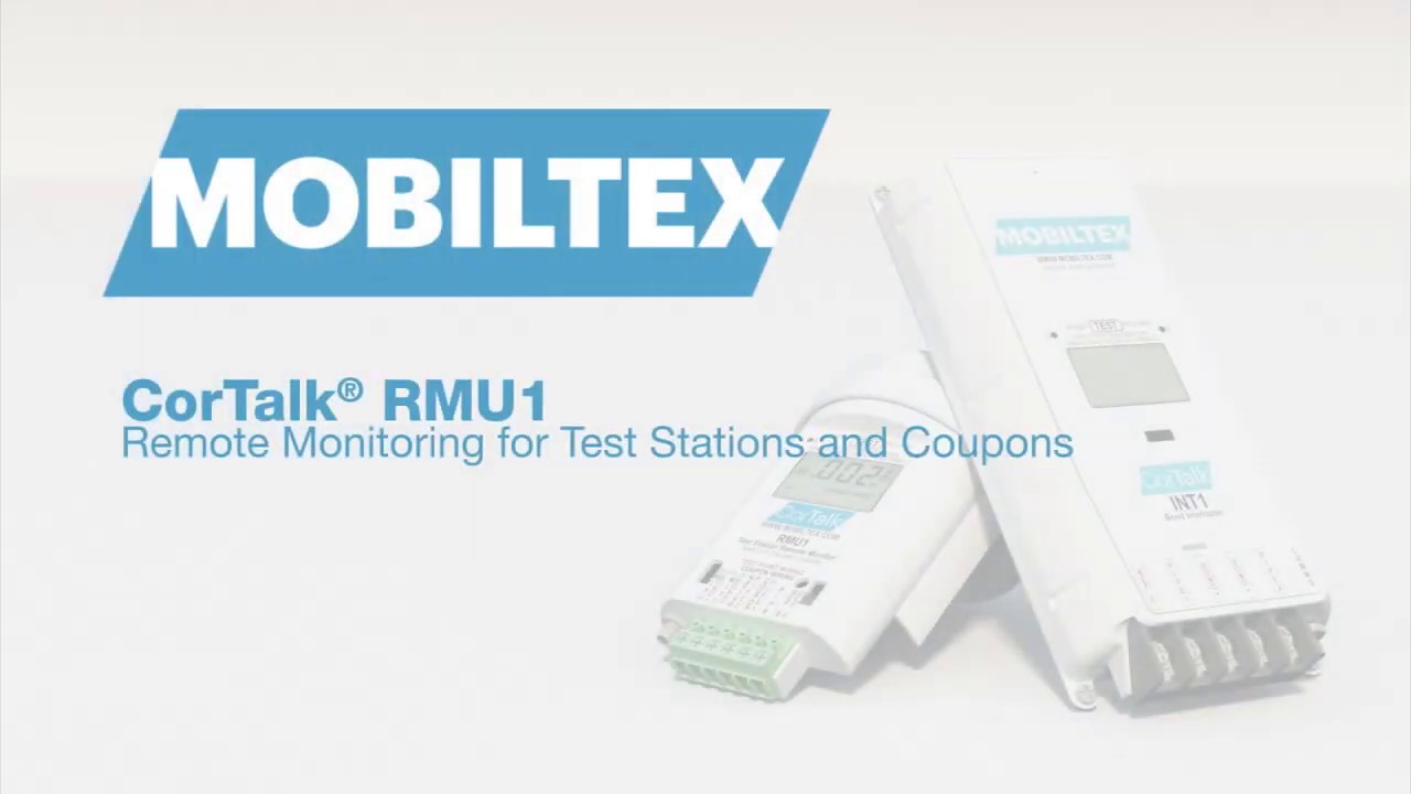 Mobiltex RMU1 remote monitoring with INT1 accessory for remote GPS ...
