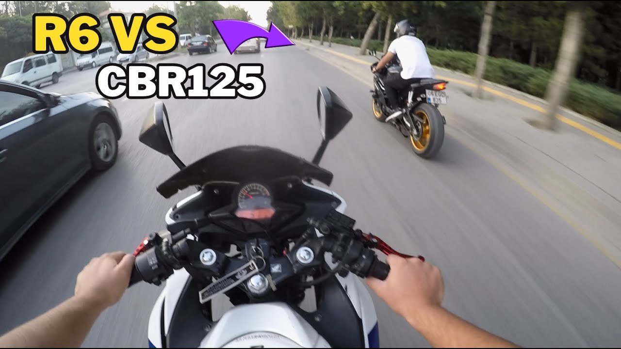 R6 YA KAFA TUTTUM KAVGA ETMEYE ÇALIŞTIM !! motovlog - YouTube