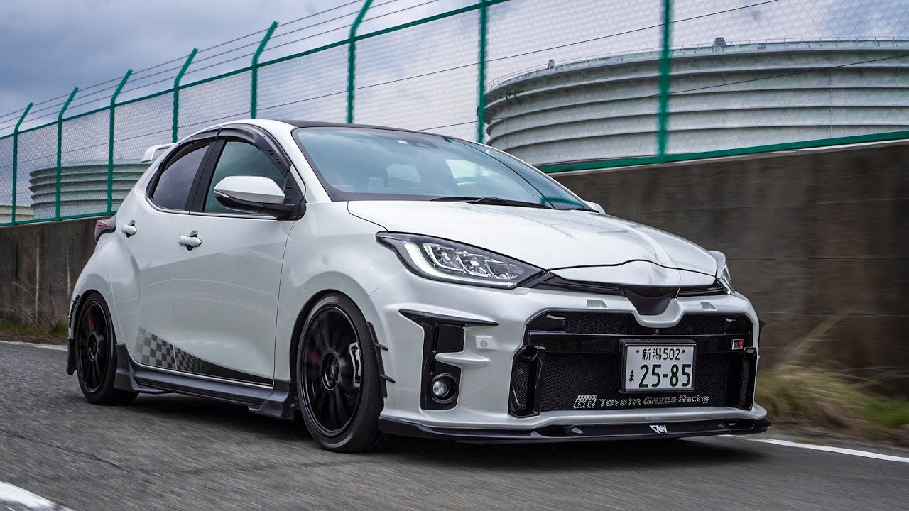 Toyota Yaris/4K/custom【PV】 - YouTube