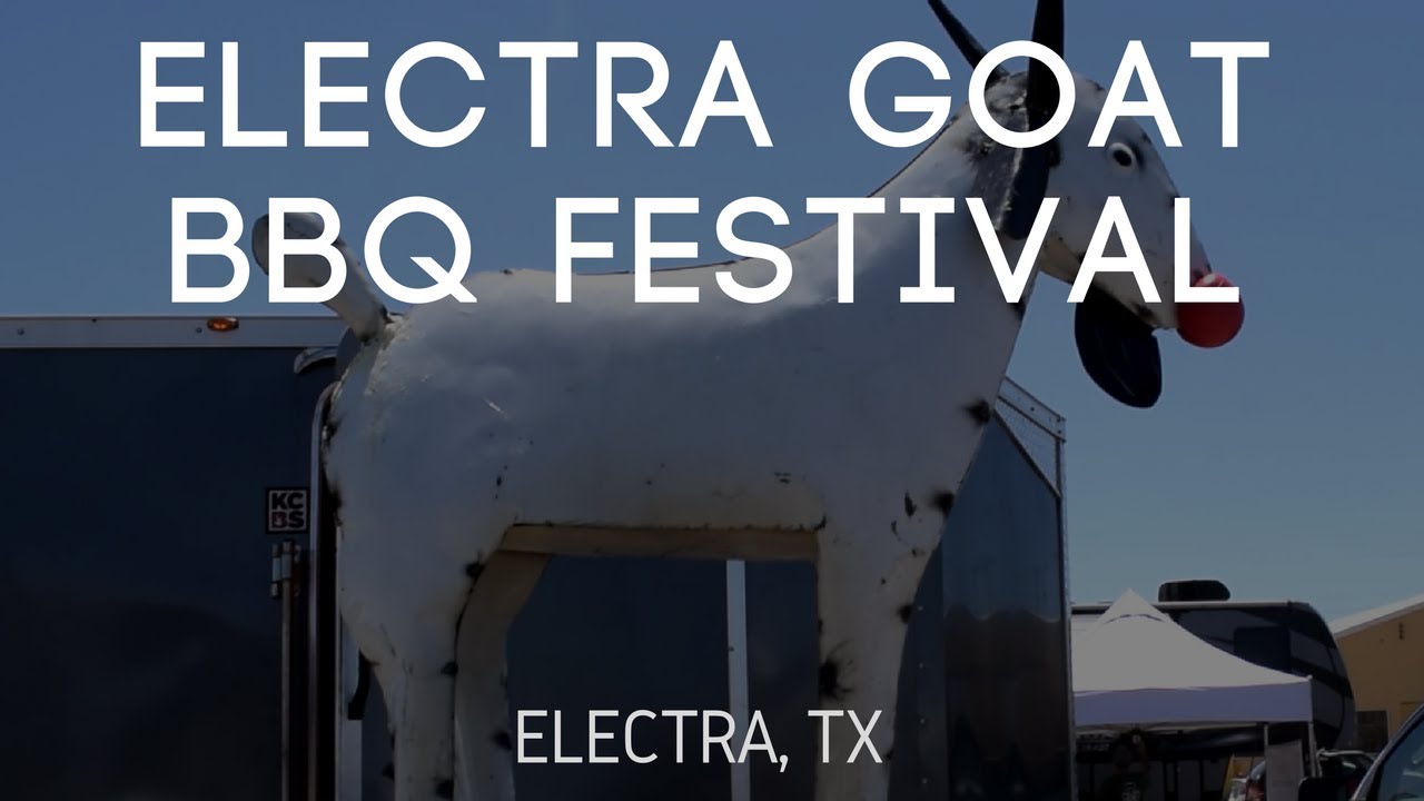 Electra Goat BBQ: Taste of Small Town Texas - YouTube