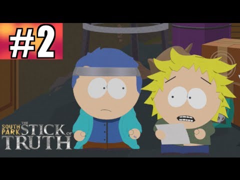 South Park The Stick of Truth GameplayWalkthrough | Part 2 Tweek! - YouTube
