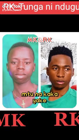 #Mfaham mdogo ake RK Tunga wa chinga media - YouTube