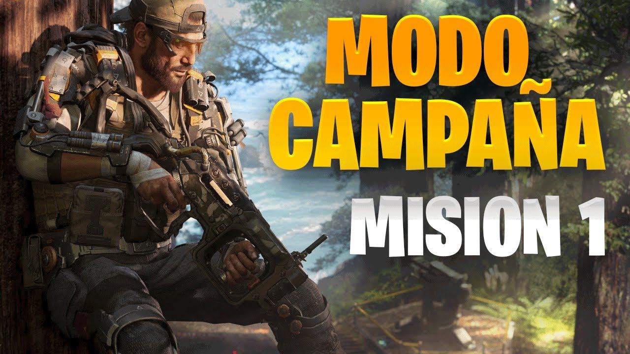 MODO CAMPAÑA: COD MW * MISIÓN 1 - YouTube
