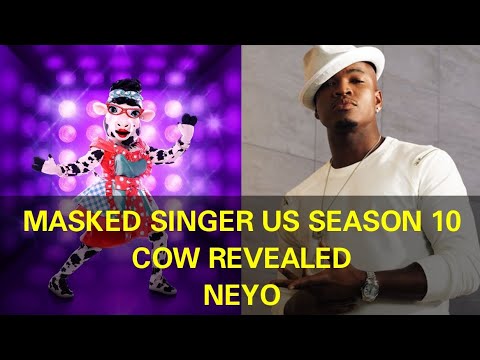 Masked Singer Usa Season 10 - Cow Revealed - Ne-yo - YouTube
