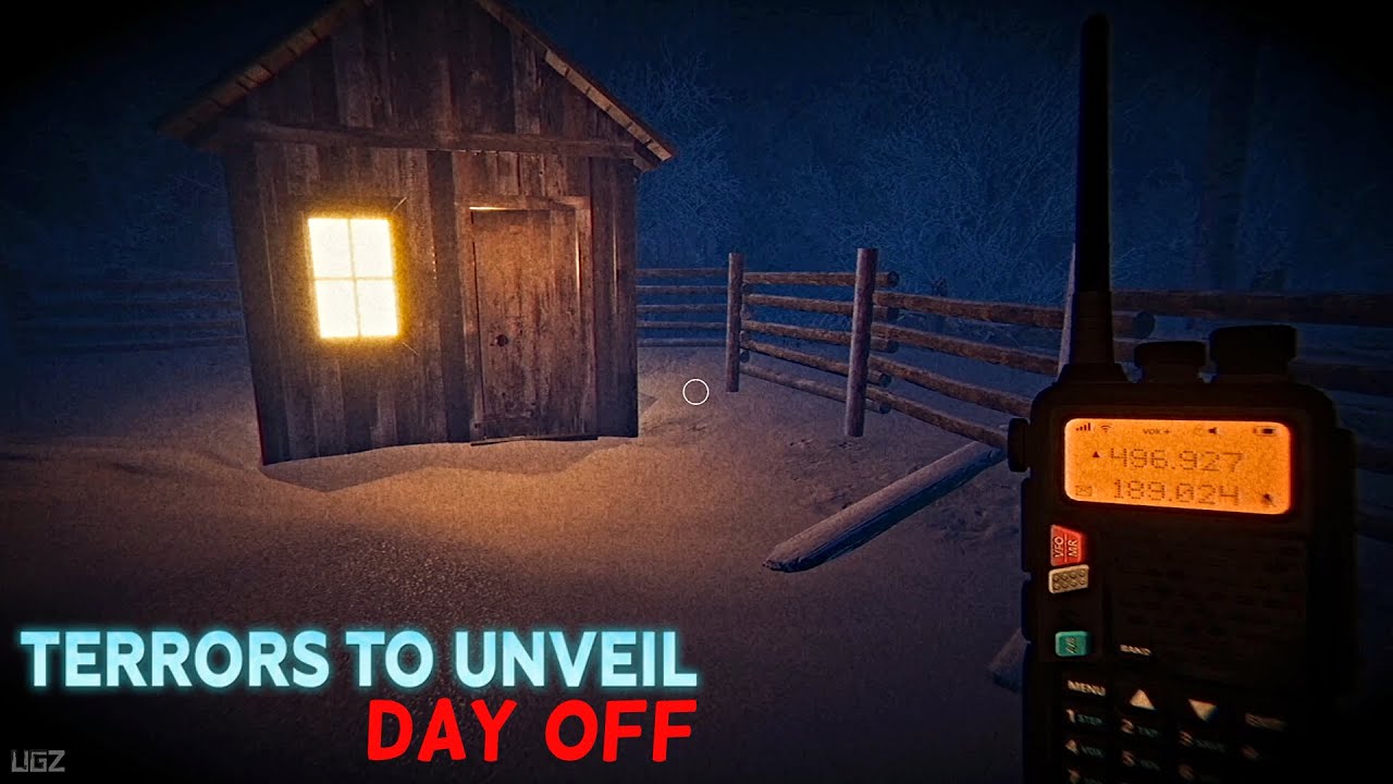 Terrors to Unveil - Day Off - Someone Outside Your Cottage ...