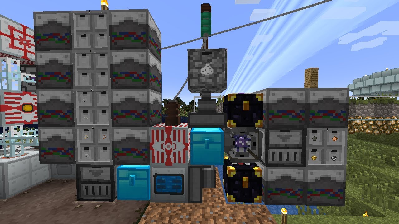 [柚子] Per Fabrica Ad Astra (PFAA) | minecraft "TFC" 1.7.10 | EP.30 網路爆炸 ...