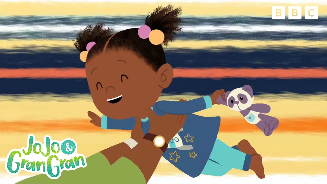 Captain Chloe's Space Adventure | JoJo and Gran Gran Official - YouTube