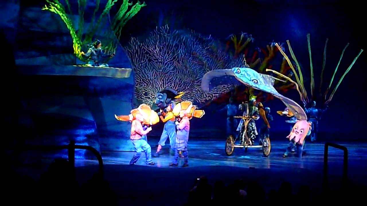 Lee-Lor Animal Kingdom Finding Nemo (4) 5-14 - YouTube