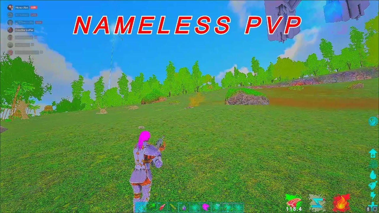 |Ark Nameless PvP Clips| - YouTube