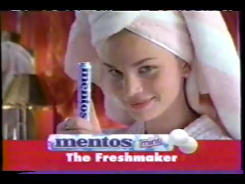 2002 Mentos Mints Caught Commercial - YouTube