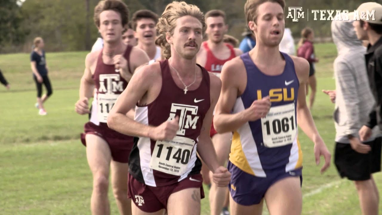 Texas A&M Cross Country | 2015 NCAA Regional Recap - YouTube