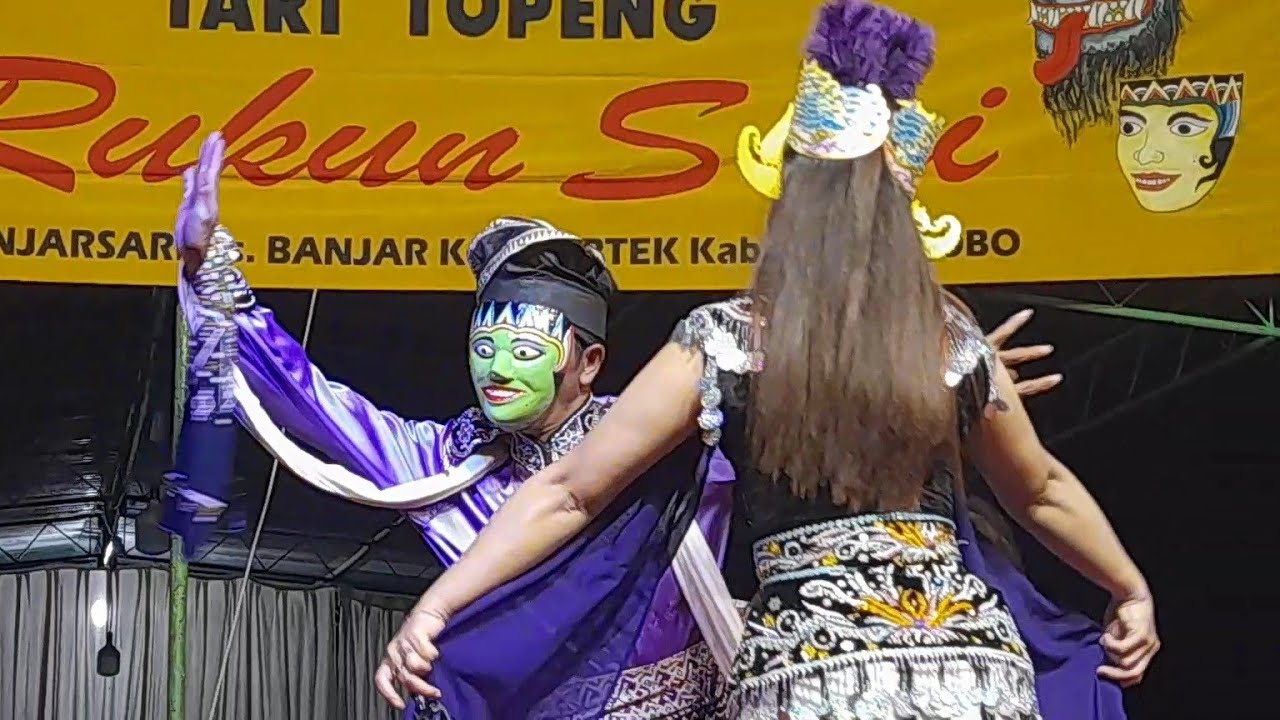 Paling mantab ini gaes Angger denok RUKUN SARI live - YouTube