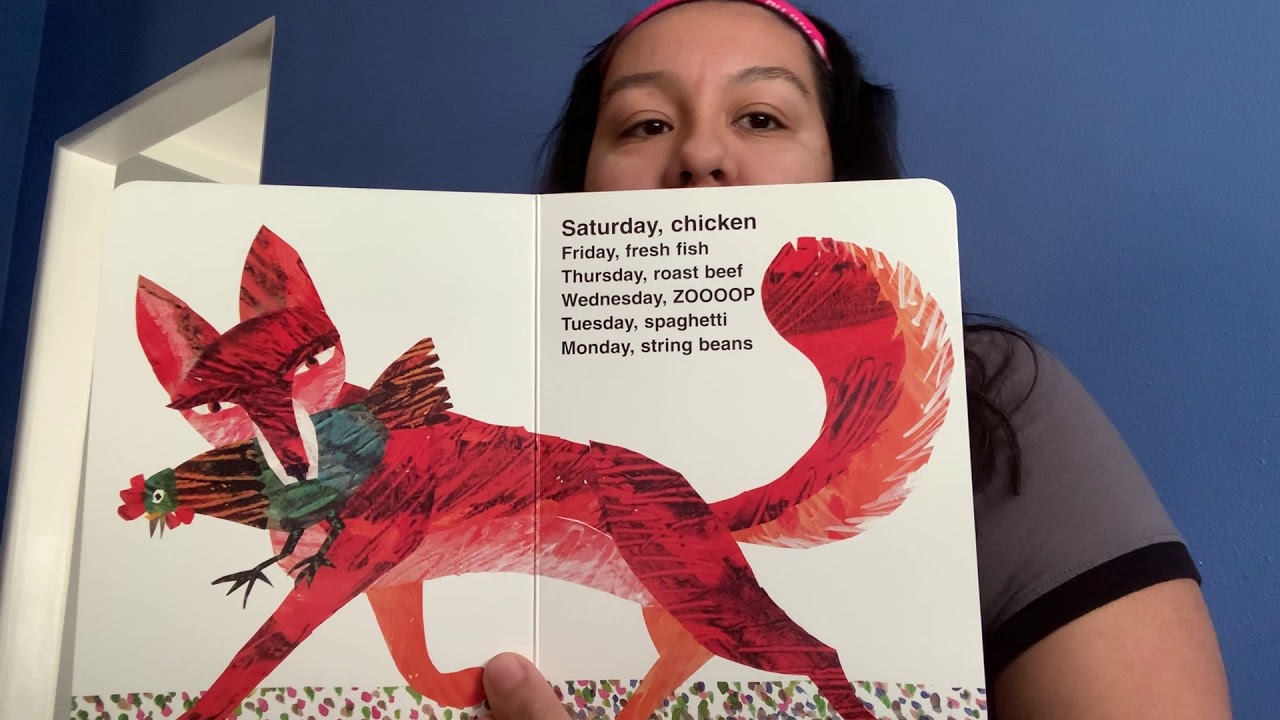 Today is Monday by: Eric Carle - YouTube