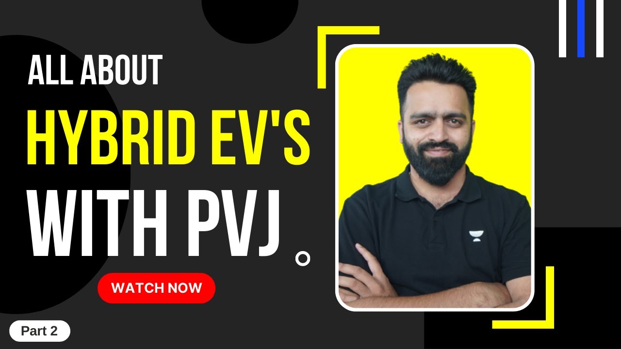 All about HEV's | Vehicle Categorisation and History of HEV's ...