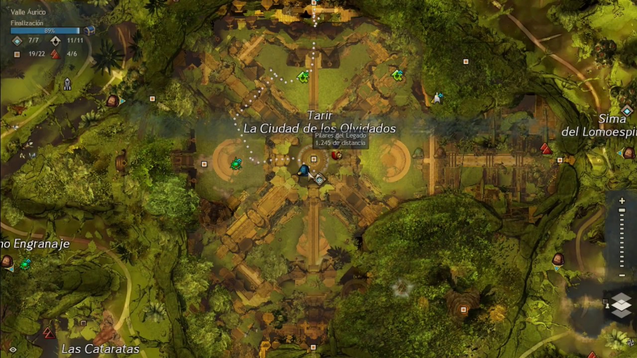 Guild Wars 2 Fallen Masks - YouTube