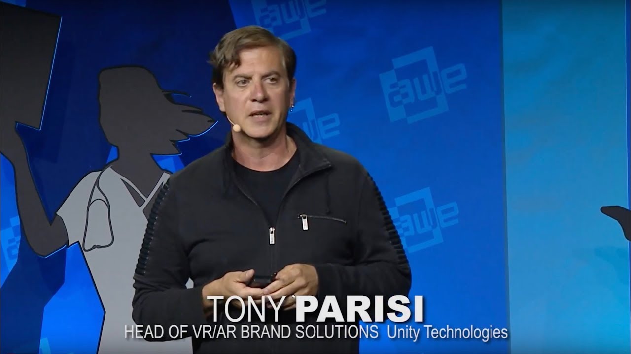 Tony Parisi (Unity Technologies): What’s Next For AR? - YouTube