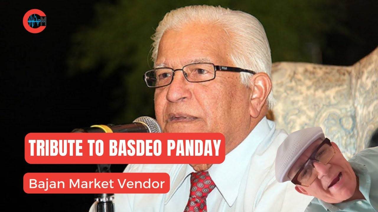 Tribute to Basdeo Panday - YouTube
