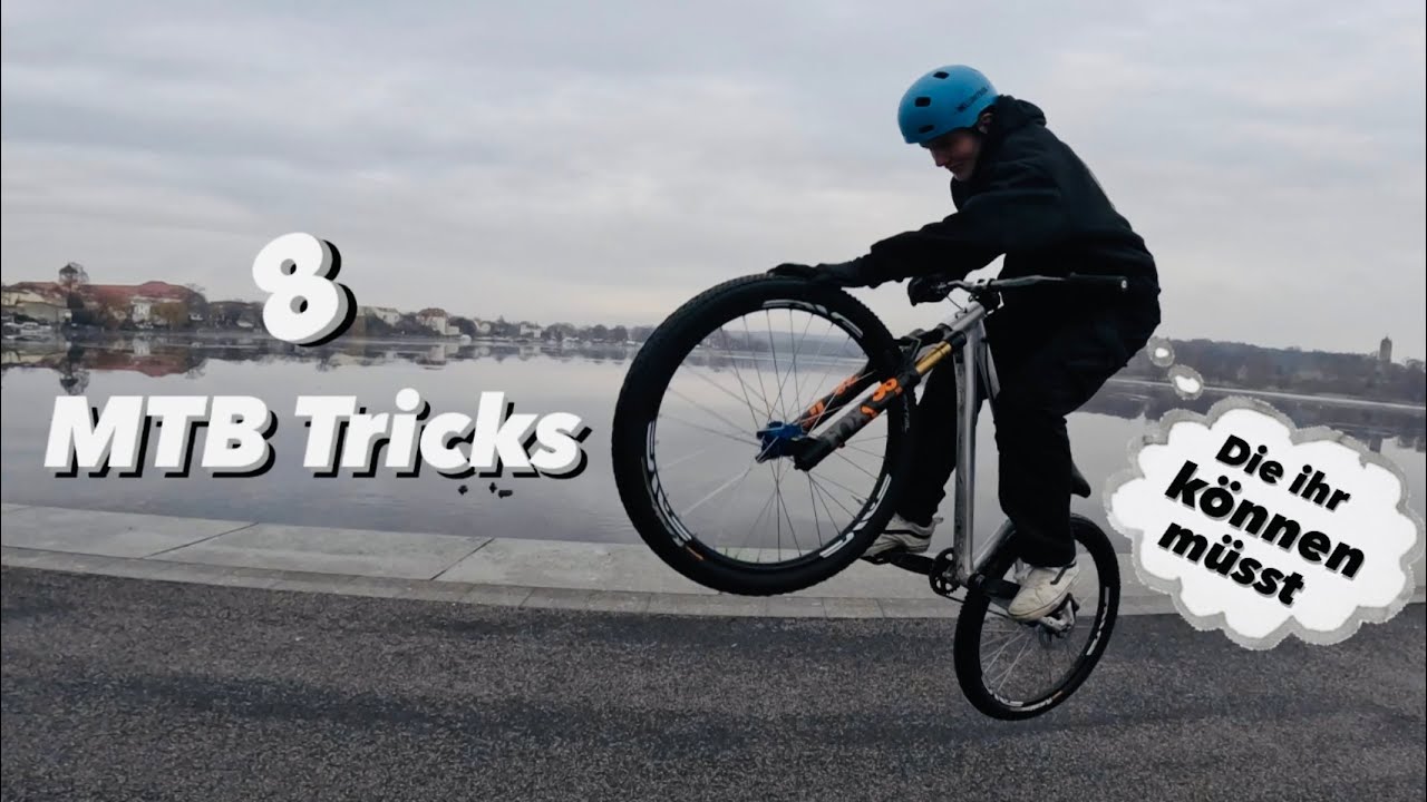 8 MTB TRICKS, DIE IHR KÖNNEN MÜSST! - YouTube