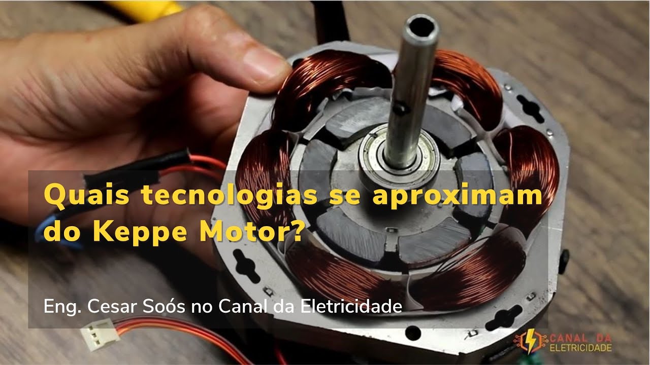 Quais tecnologias se aproximam do Keppe Motor? - YouTube