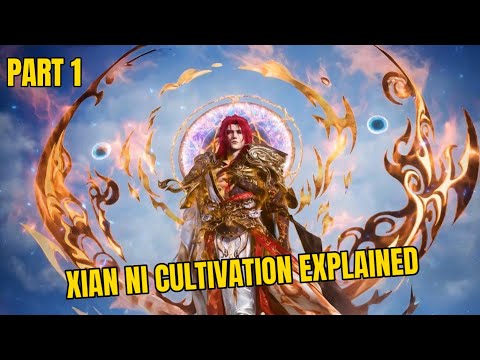 🌌 Renegade Immortal Cultivation levels Explained: A Journey Through the Dao 🔥 | PART 1 | #wanglin
