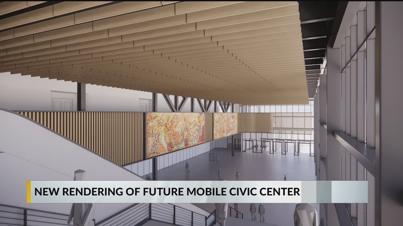 New renderings of future Mobile Civic Center released, city prepares ...
