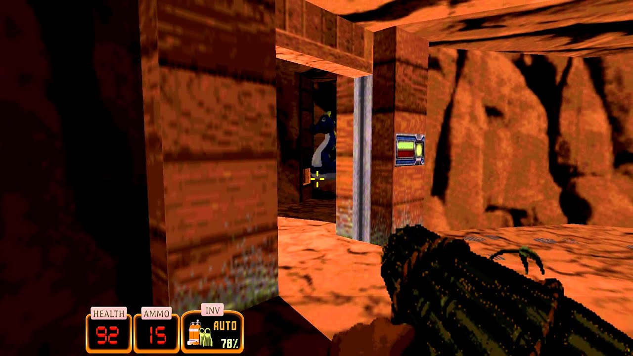 Duke Nukem 3D Caribbean Life's a Beach - E3M6 Voodoo Caves - Big Kahuna ...