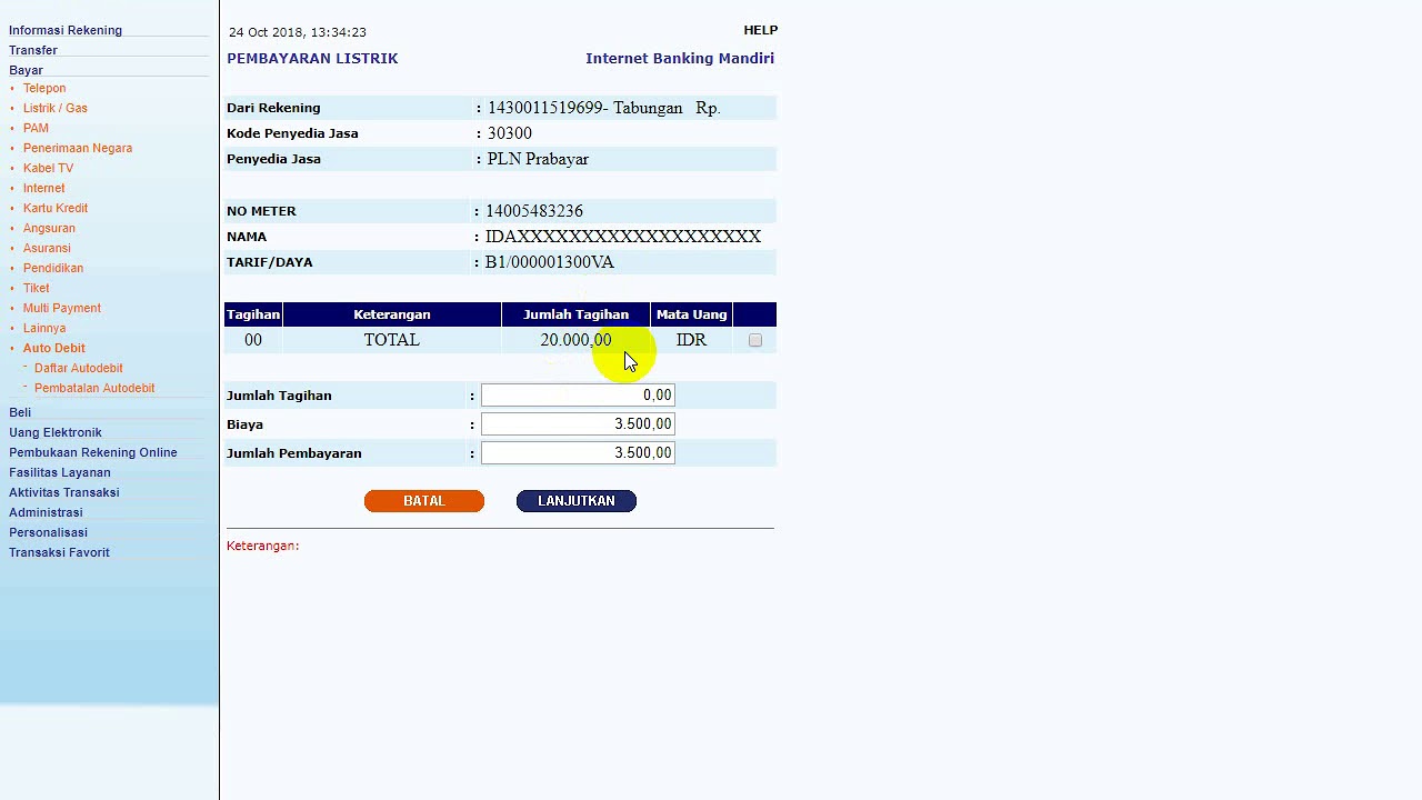Cara Aktivasi Token PIN Mandiri - YouTube