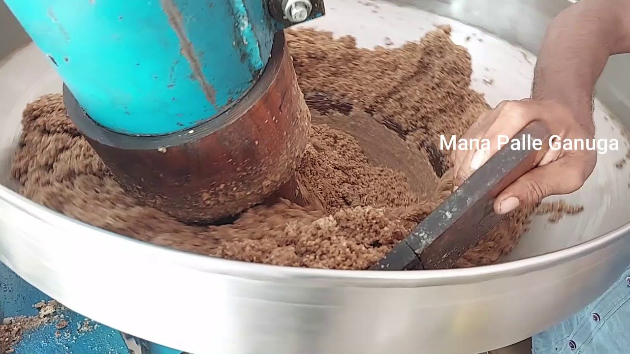 (PURE SESAME OIL) NUVVULA NOONE BY MANA PALLE GANUGA | ARMOOR | BODHAN ...