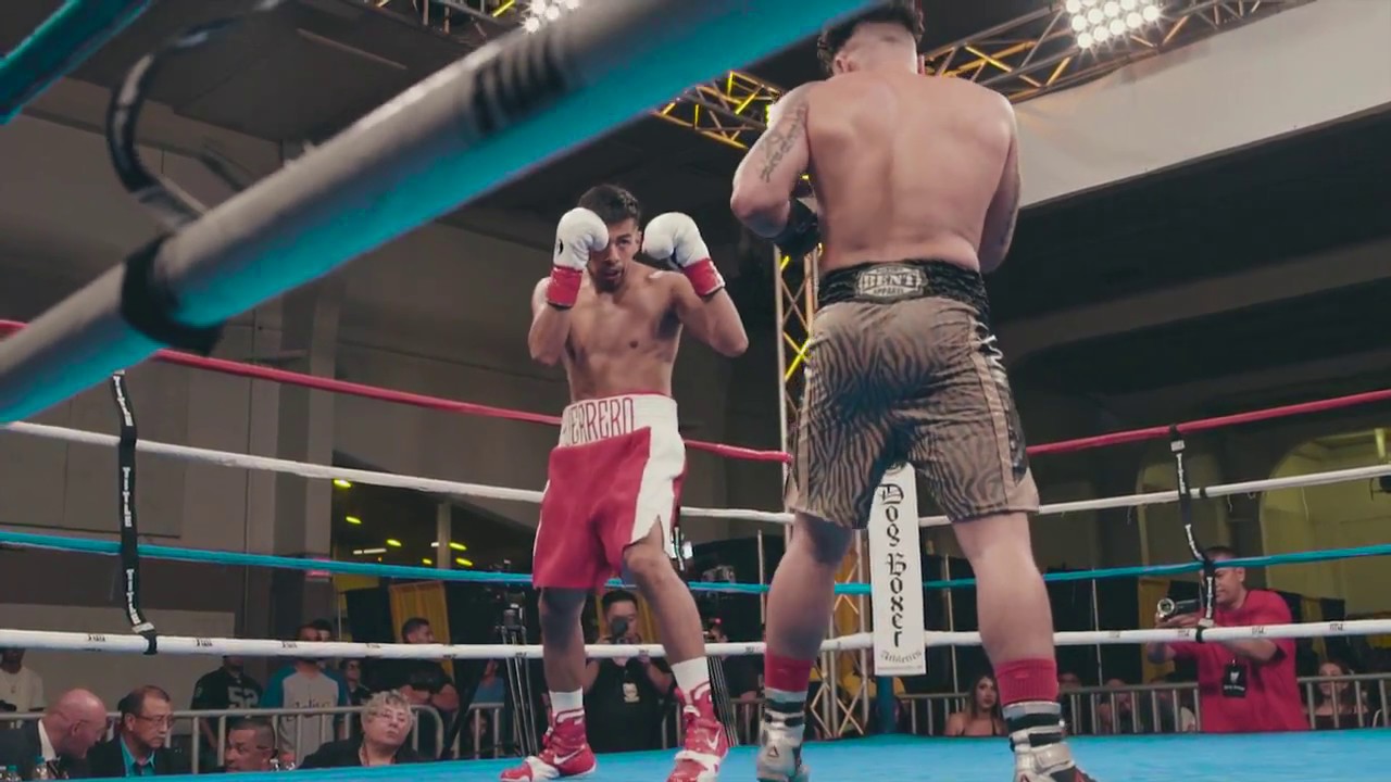 Toscano Boxing Promotions "TBP" Mathew Guerrero vs. Patrick Gutierrez ...