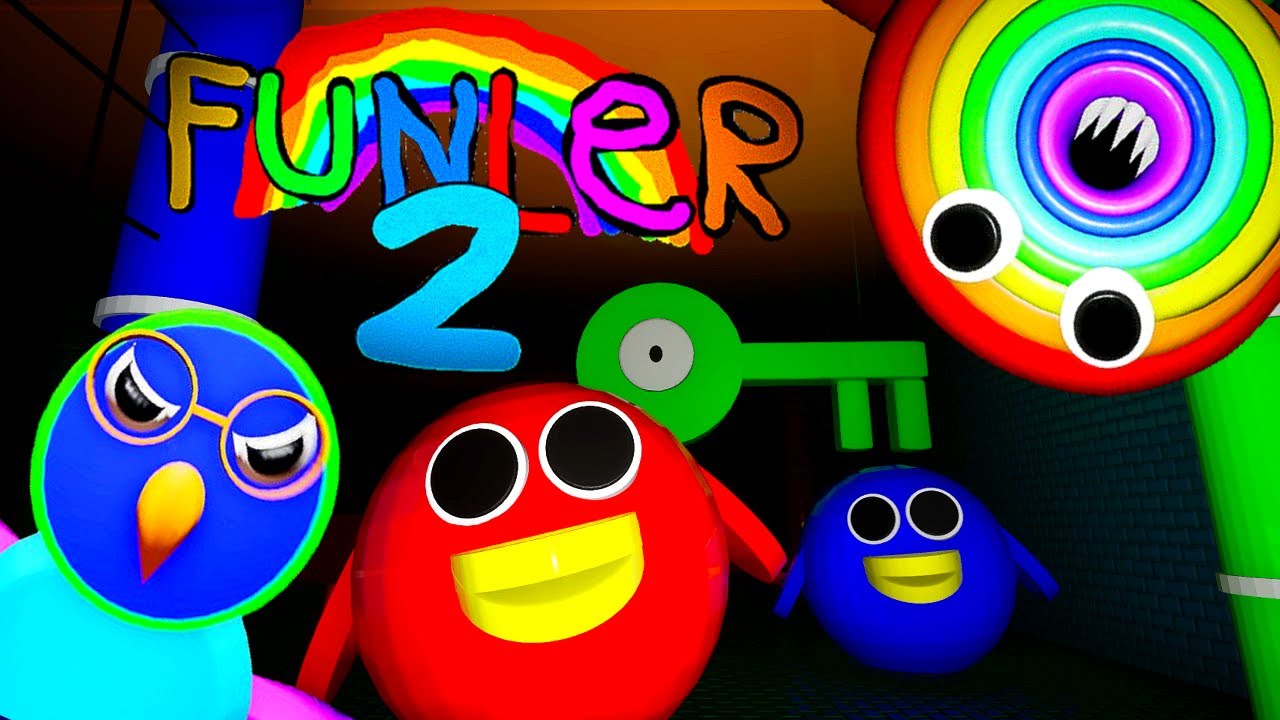 Funler [Chapter 2] : mascot horror gameplay walkthrough - YouTube