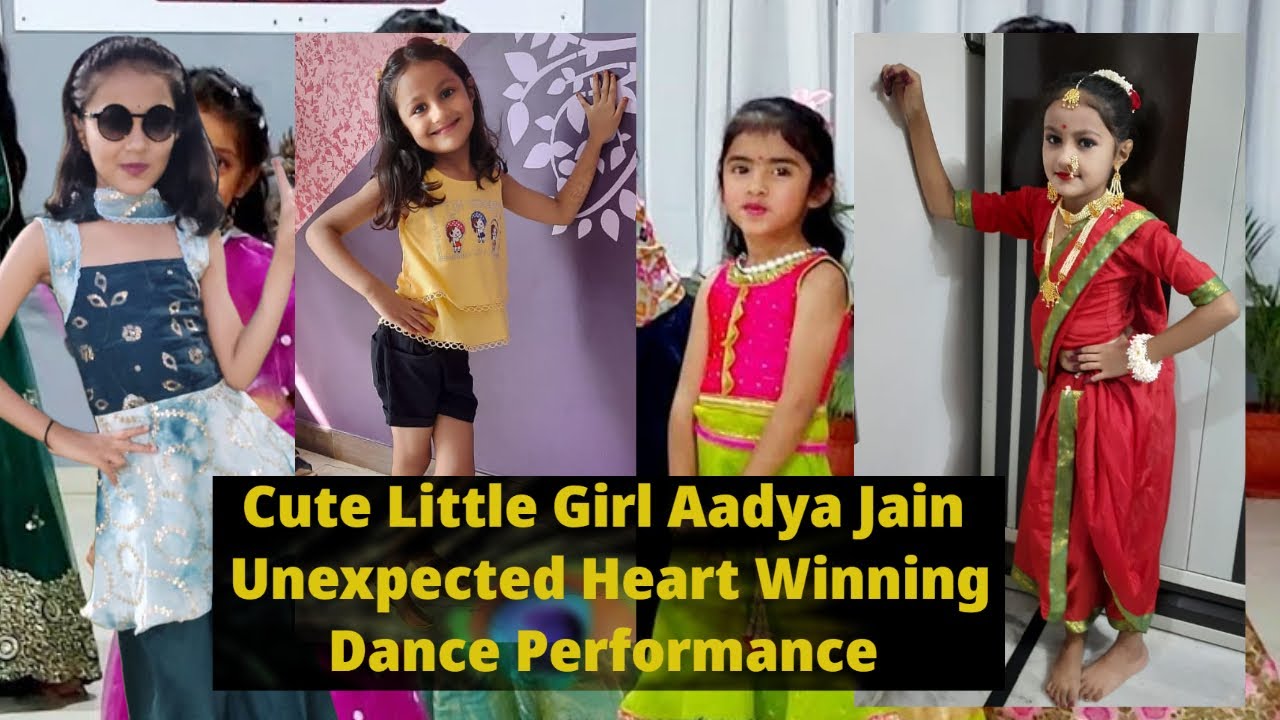 Cute Little Girl Unexpected Heart Winning Dance Performance ! Cute and ...