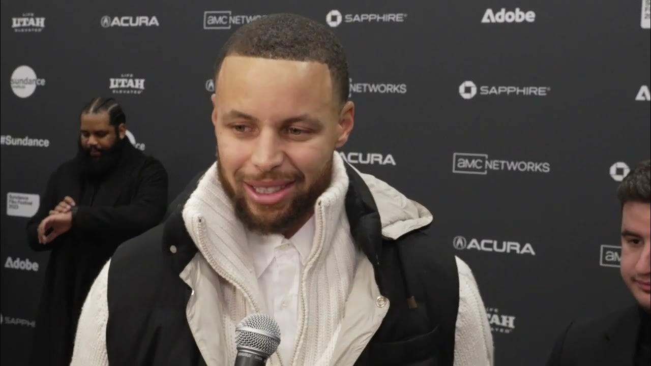 Stephen Curry: Underrated | Stephen Curry Interview | SUNDANCE PREMIERE 2023 - YouTube