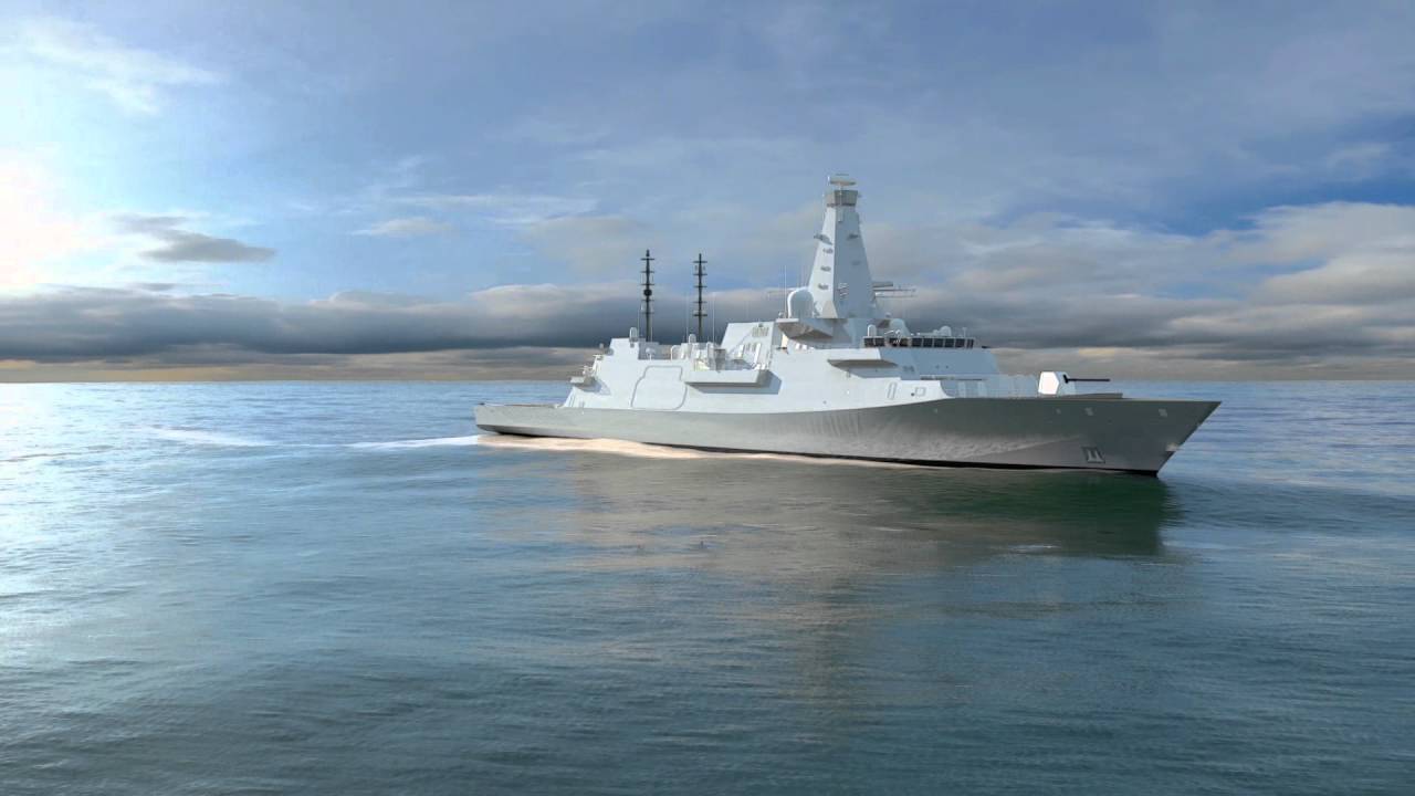 Type 26 Global Combat Ship - YouTube