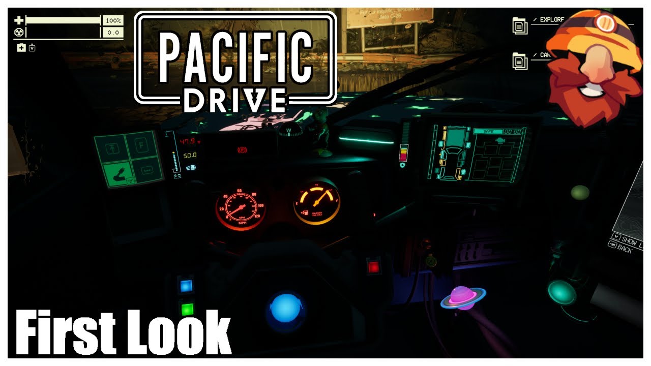 One of My Favorite Games So Far This Year | Pacific Drive First Look ...