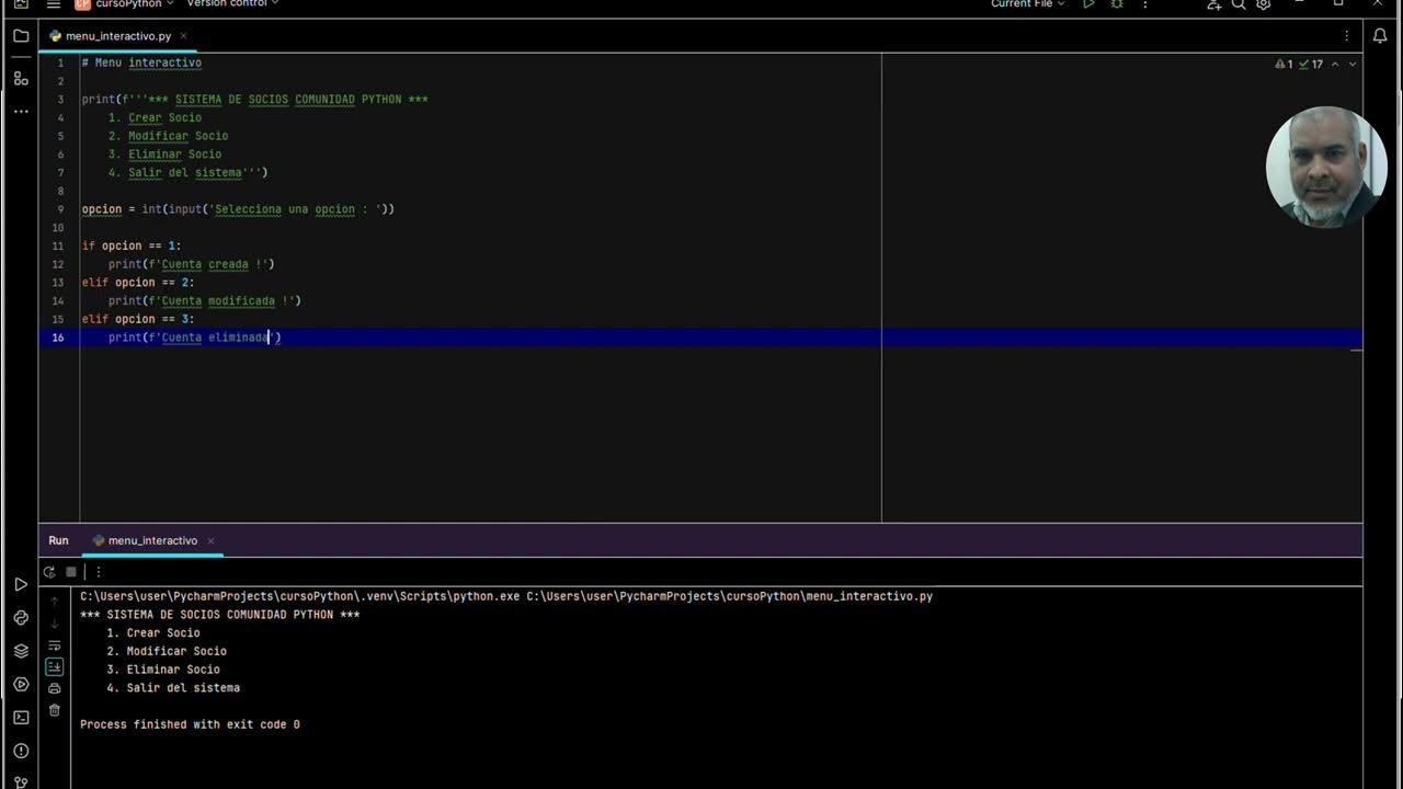0402 - Curso Elemental de Python : Desafío #3 - YouTube