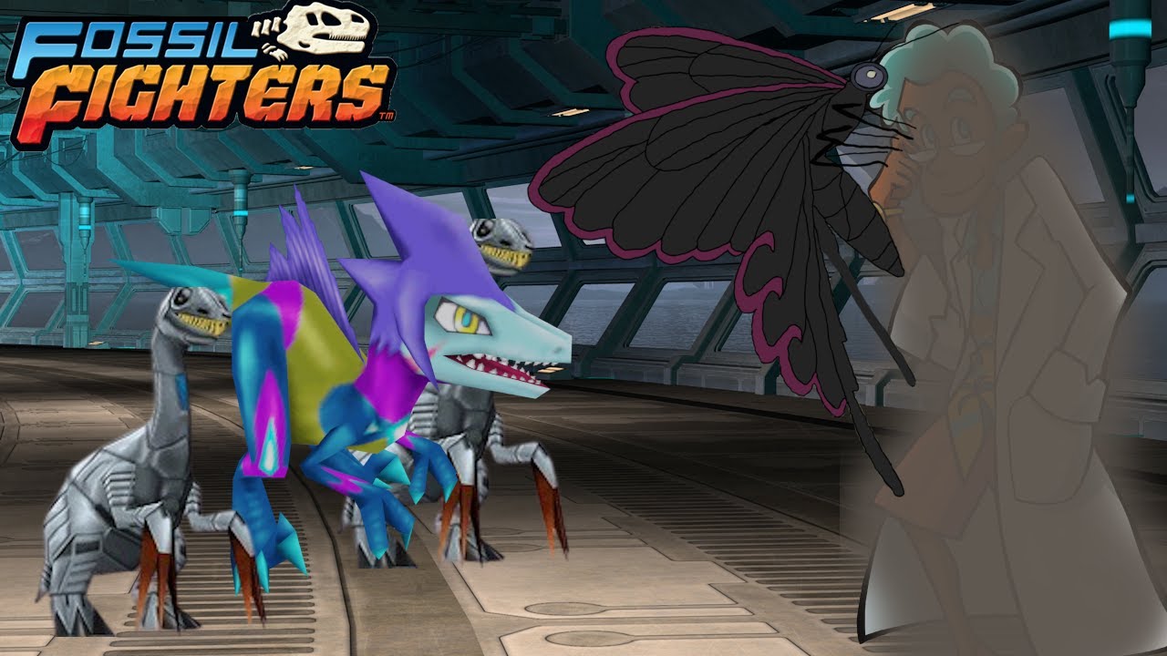 Chad Diggins and Raging Raptin | Helv Plays Fossil Fighters Episode 19 ...